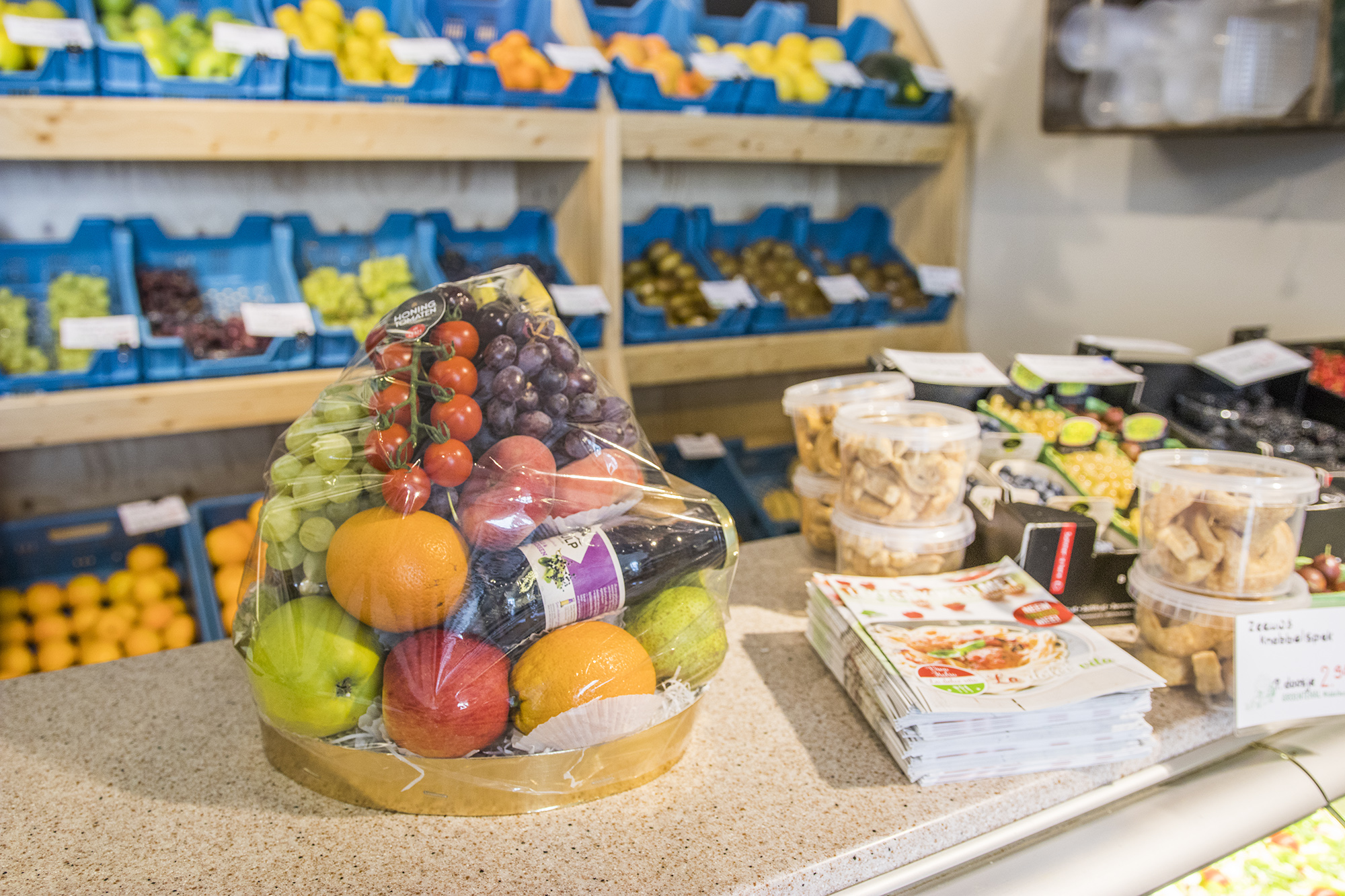 Fruitmand | Groentehal Middelburg | Lokaal, vers én lekker groente en fruit