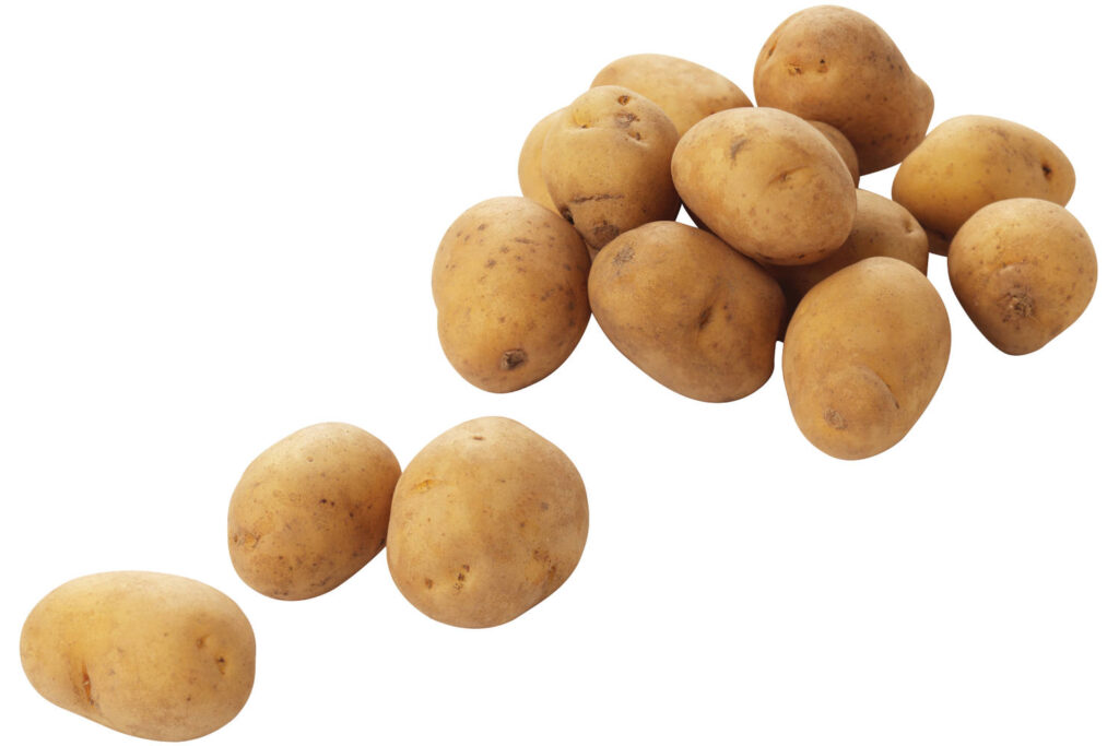 Krieltjes in de schil (vuil) per 500 gram - Groentehal