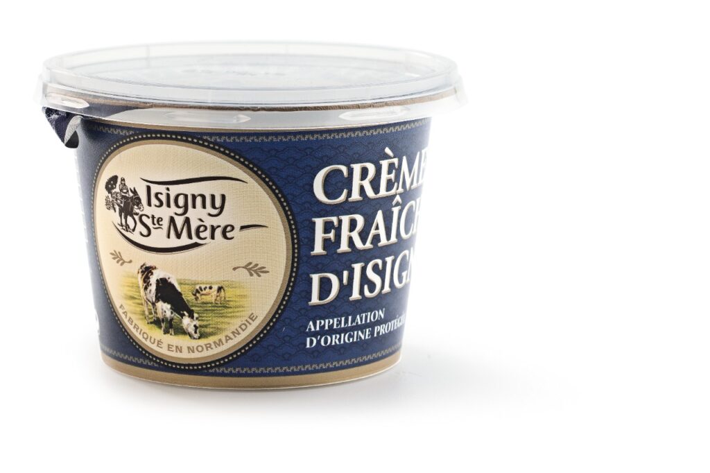 Crème fraîche Isigny Sainte Mère per pot (20cl) - Groentehal